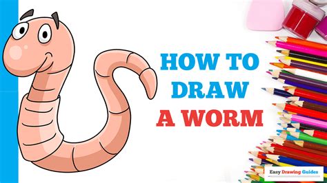 How To Draw A Tapeworm Step By Step At Eileen Mcclelland Blog