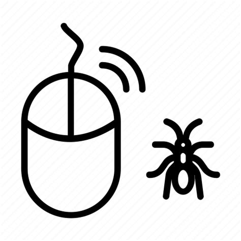 Bug Detection Insect Pest Router Virus Wireless Icon Download