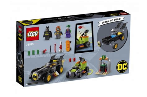 76180 Бэтмен против Джокера: погоня на Бэтмобиле LEGO Super Heroes
