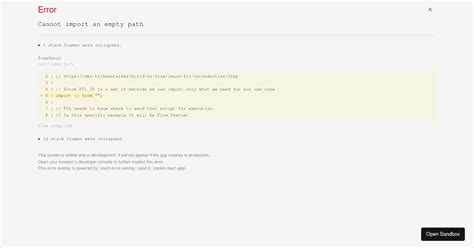 Learn Fcl 1 Intro Template Codesandbox
