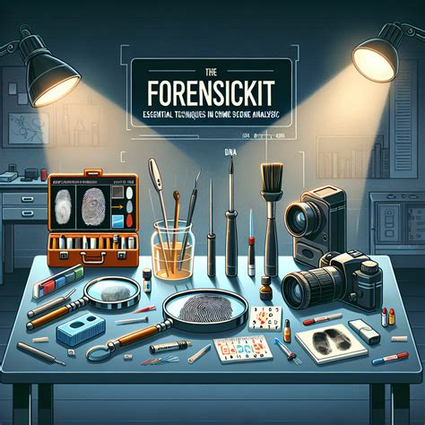 the forensic toolkit essential techniques in crime scene analysis