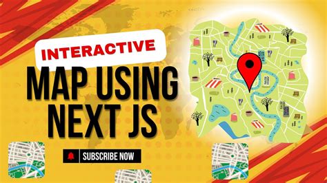 Build An Interactive Map With Nextjs 🌍🚀 Step By Step Guide Youtube
