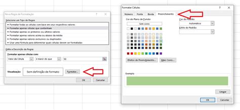 Como Colorir Células No Excel E Destacar Valores Rápido Excel 24 Horas