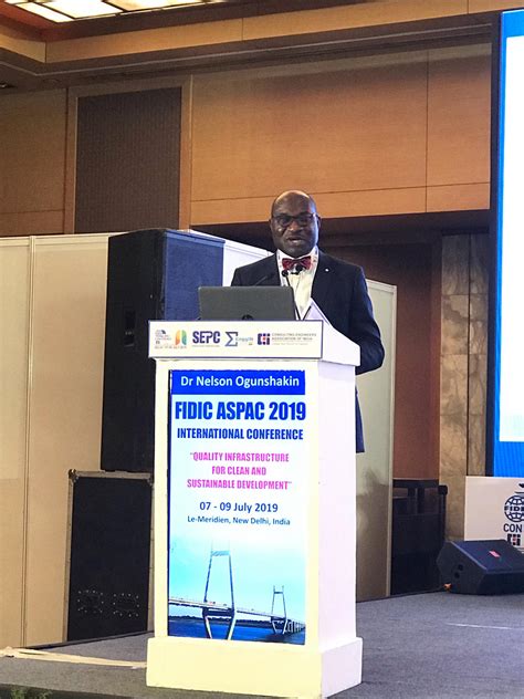 Dr Nelson Ogunshakin Freng Obe On Linkedin Fidicaspacdehli2019 Ceai India Irawanbkoesoemo