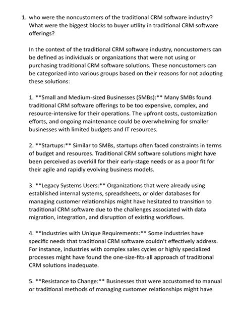 Crm Assignment Pdf Customer Relationship Management Cloud Computing