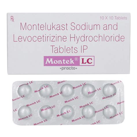 Montek Lc Tablet Uses Dosage Side Effects Price Composition Practo