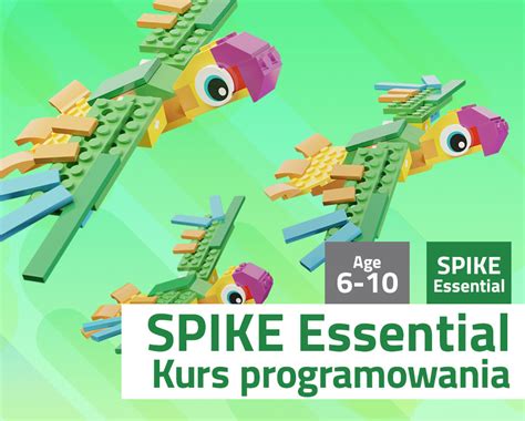 Kurs Programowania Spike Essential Dla Początkujących Robocamp