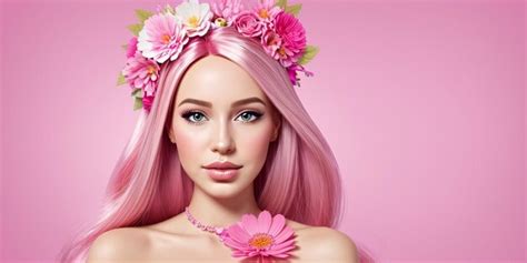 Premium Ai Image A Portrait Of Femininity