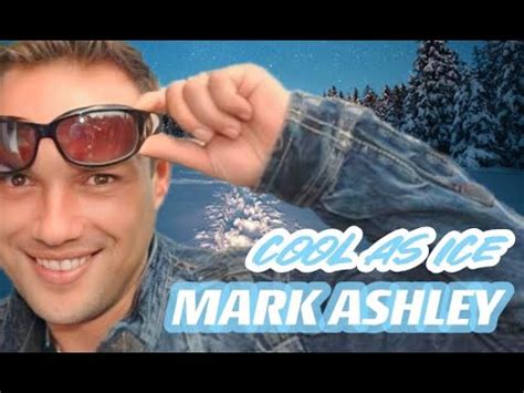 Mark Ashley Cool As Ice New Single 2023 Youtube