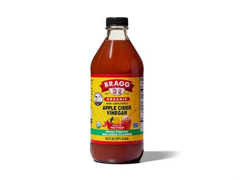 Bragg Organic Apple Cider Vinegar Honey Cayenne Wellness Cleanse 32 Fl Oz
