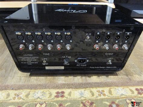 Purity Reference Class A Linestage Retail 16000 Photo 2138533 Us Audio Mart