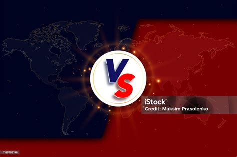 Vs 배경 과 비교 스포츠와 싸움 경쟁에 대한 문자 대 로고 대 Championship에 대한 스톡 벡터 아트 및 기타 이미지