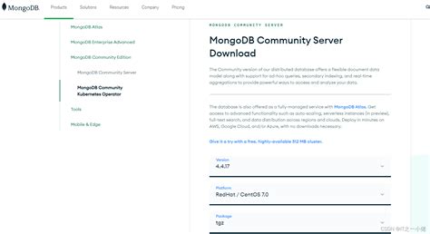 centos系统中mongodb的安装详解 centos安装mongodb csdn博客