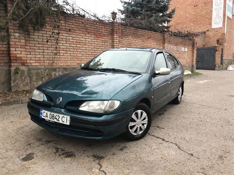 Рено меган 1 газ/бенз: 1 450 $ - Renault Кропивницький на Olx