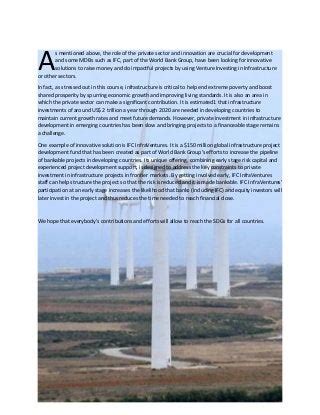 Financing For Development PDF