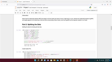 Solved Using Python Juypter Notebook I Can T Figure Out Why I M Course Hero