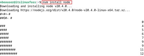 How To Install Nodejs And Npm On Debian 12 Linux Its Linux Foss