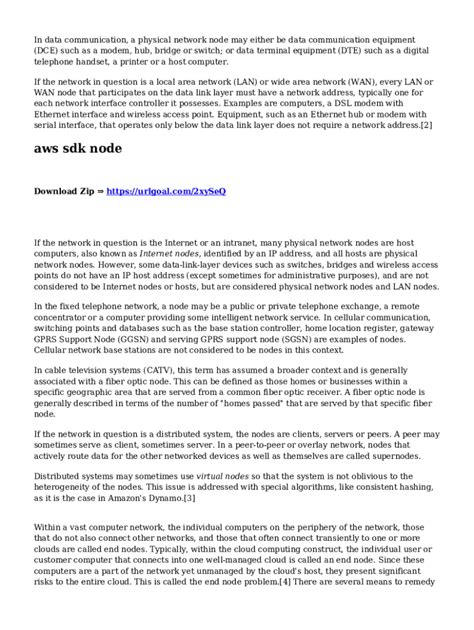 fillable online computer network nodes in data communication a physical