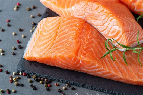 Download Salmon Food Fish HD Wallpaper