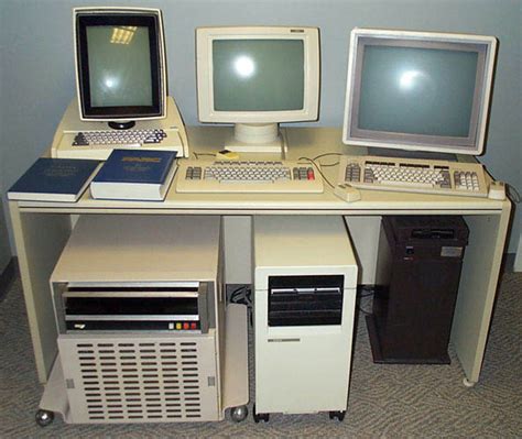 Digibarn Historic Locations Xerox Museum In El Segundo California