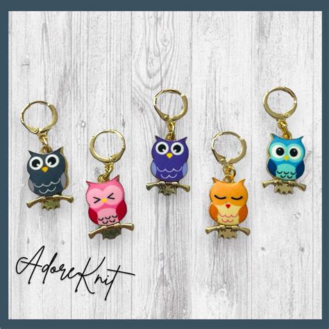 Progress Marker Sets Without Stitch Markers Adoreknit