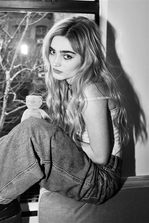 Meg Donnelly The Bare Magazine