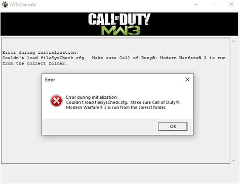 Couldn T Load FileSysCheck Cfg Plutonium