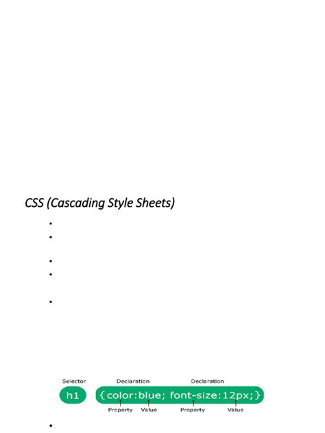 Module 2 Part 1 Css Pdf Html Html Element