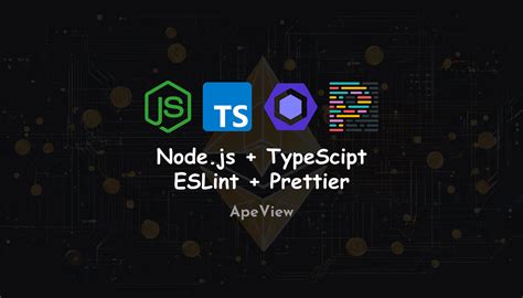 Server-Side TypeScript with Node. How to build APIs and more with… | by Kenneth Reilly | ITNEXT