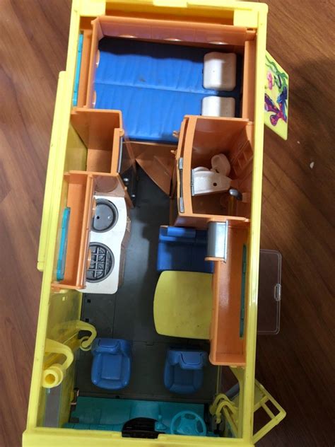 Spongebob Camper Van Playset Hobbies And Toys Toys And Games On Carousell
