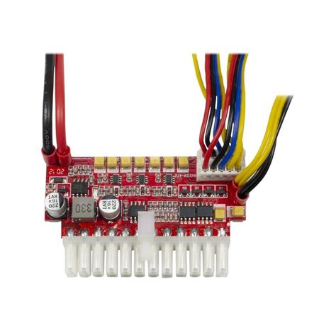 Inter Tech Mini Itx Psu 200w Nas Dc Dc Zasilacz Do Komputera 200 Wat Atx 80 Plus