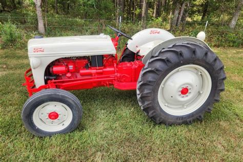 No Reserve 1950 Ford 8n Tractor For Sale On Bat Auctions Sold For
