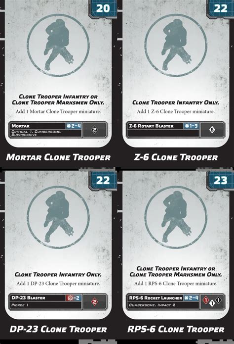 Scene To Stats Clone Infantry Atomicmassgames