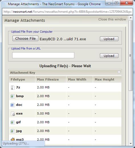 Chromes Coolest Feature File Upload Progress Indicator The Neosmart