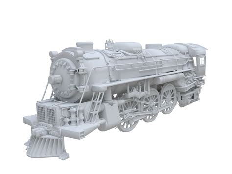 Train Engines Free 3d Models Download Free3d