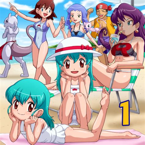 Pokemoa Amber Pokemon Ambertwo Pokemon Mew Pokemon Mewtwo