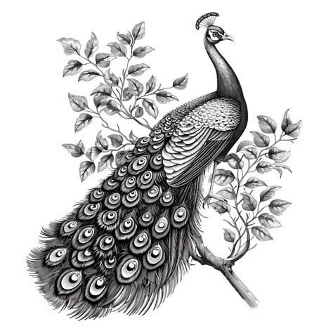 Peacock Sketch Images 15 Thousand Peacock Sketch Royalty Free Images