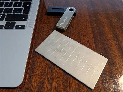 crypto steel mnemonic seed bitcoin hardware wallet backup etsy
