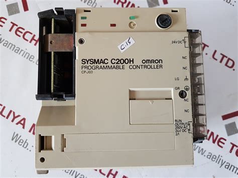 OMRON C H CPU CPU UNIT Aeliya Marine
