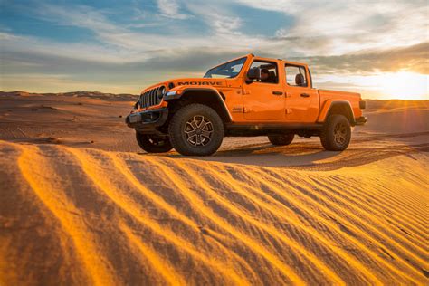 Jeep Orange “joose” Quenches Wrangler Gladiator Thirst Motorweek