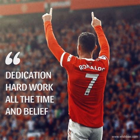 Best Cristiano Ronaldo Quotes About Hard Work Success And Soccer Artofit