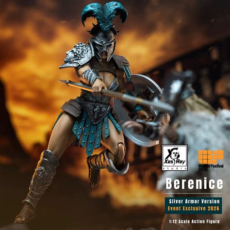 [pre Order]xesray Fight For Glory 1 12 Action Figure Combatants Bereni
