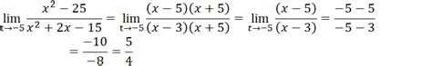 Calculus Chapter 1 Limit Of The Function