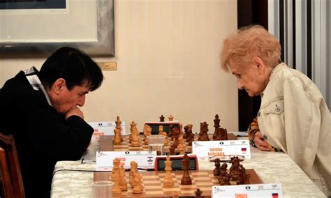 ნონა გაფრინდაშვილი სენიორ მოჭადრაკეთა მსოფლიო ჩემპიონატს ლიდერობს