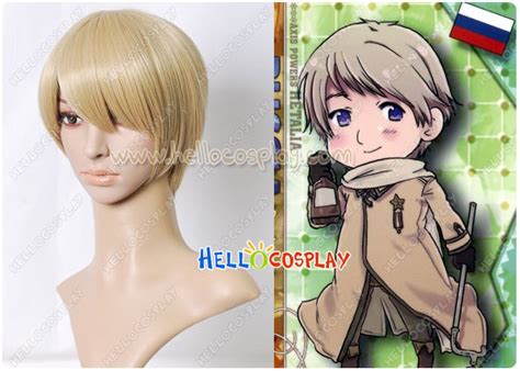 Hetalia Russia Cosplay