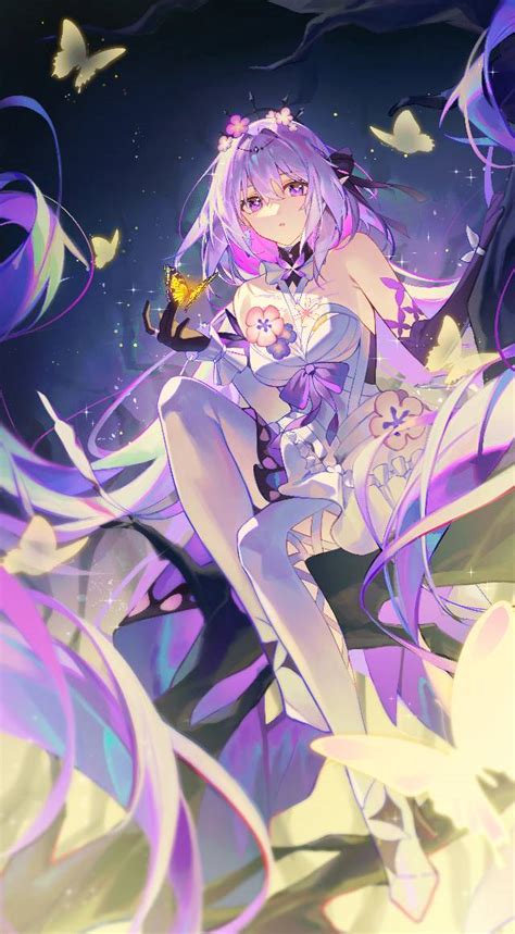 女孩 崩坏：星穹铁道 小女孩 蝴蝶图片 尺寸2520x4574 Bobopic