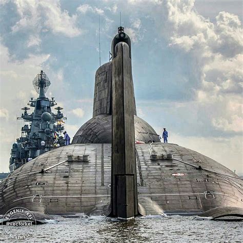 Akula Class Submarines Russian Submarine Nuclear Submarine
