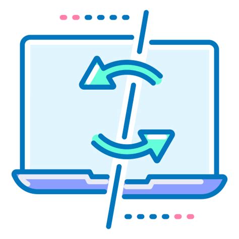 Configuration Generic Color Lineal Color Icon