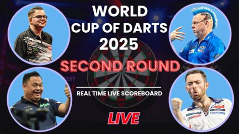 World Cup Of Darts 2025 Live Scores Today Day 3 Second Round Playoffs