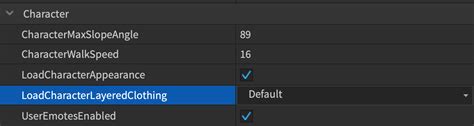 How To Disable Layered Clothing Completely Scripting Support Developer Forum Roblox